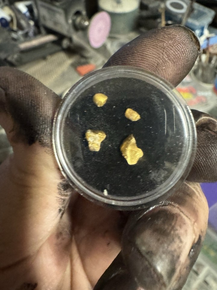 Australian Gold, 1.09gms In 4 Small Bits. 24ct Aussie Gold | eBay Australia