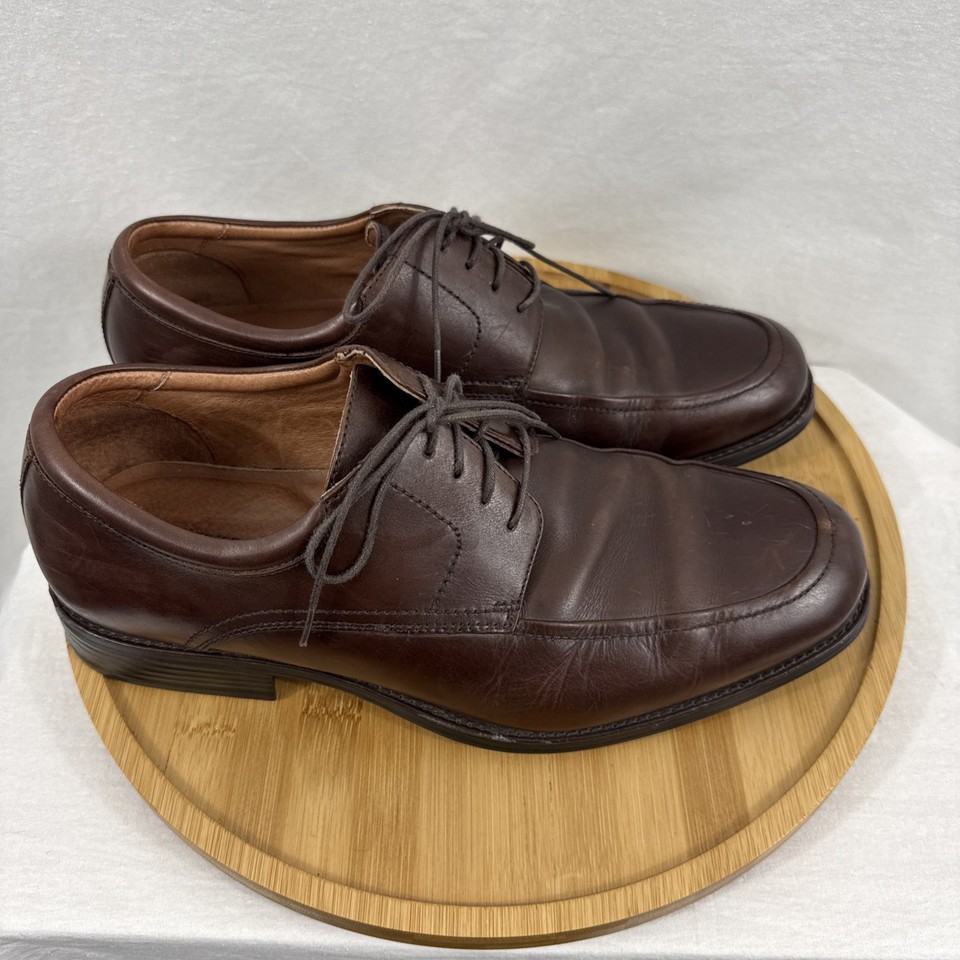 Johnston & Murphy Signature Series Brown Size 11 M Oxford Men's | eBay