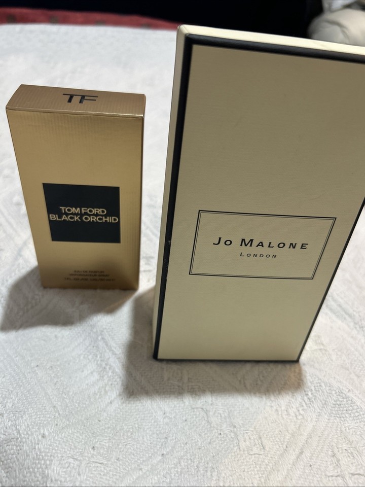 Empty Designer Perfume Boxes Set of 4 | eBay UK