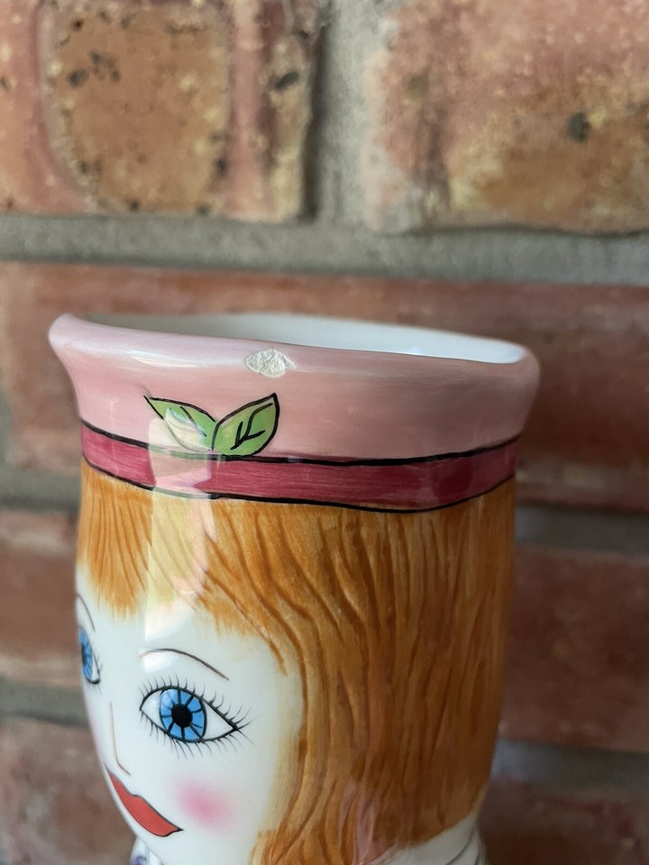 Bella Casa "Connie Coffee” Susan Paley By Ganz Ceramic Coffee Cup Mug ...