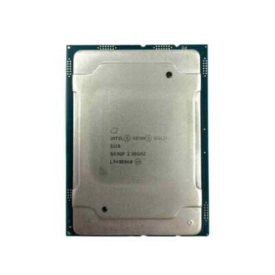 Intel Xeon Gold 5118 SR3GF 2.3GHz 16.5 MB 12 Core LGA3647 Processor | eBay