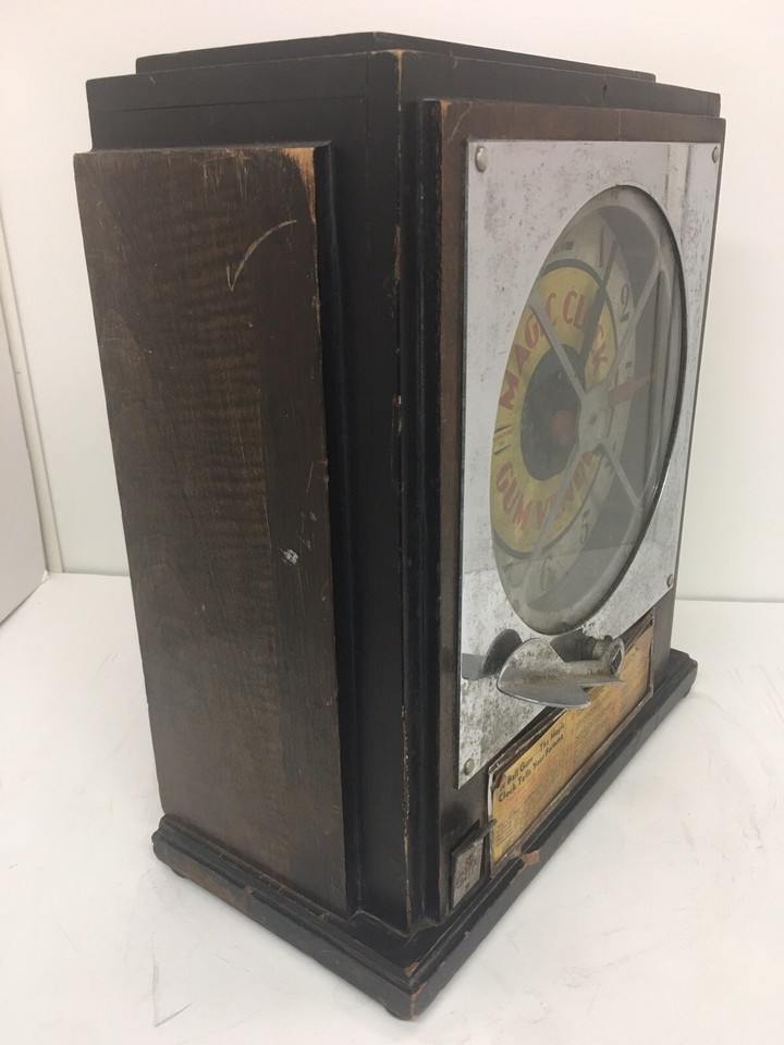 Magic Clock ORIGINAL Antique Trade Stimulator | eBay