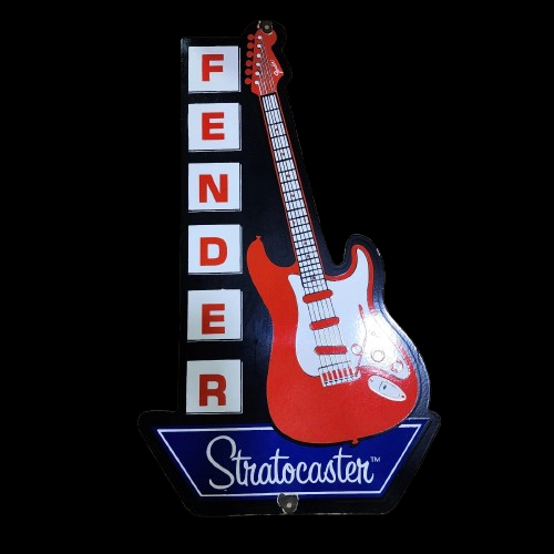 PORCELAIN FENDER ENAMEL SIGN 42 INCHES HEIGHT SSP | eBay