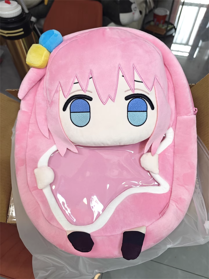 BOCCHI THE ROCK! Backpack Kita Ikuyo Gotoh Hitori Yamada Ryo Plush Bag ...