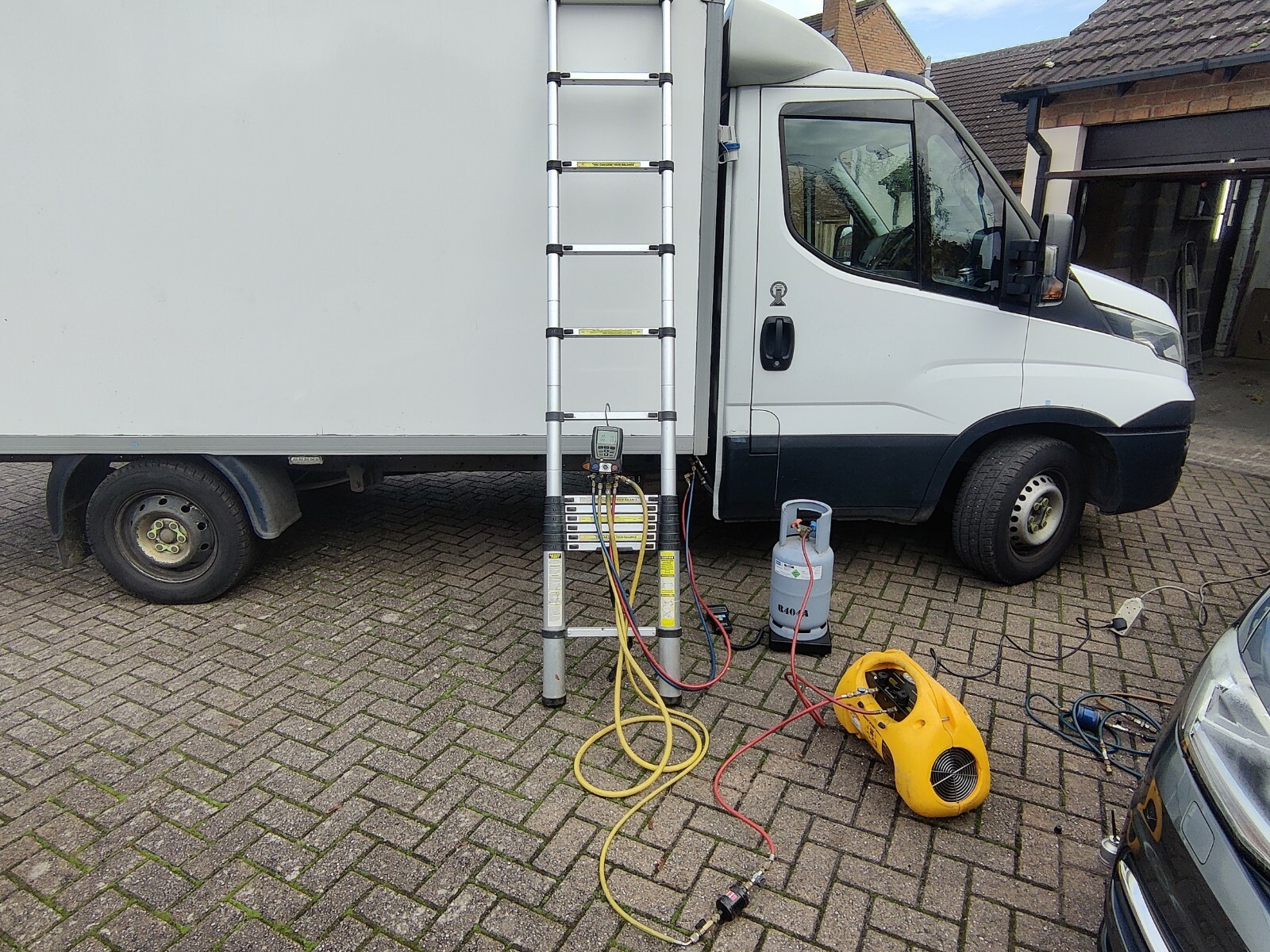 FRIDGE BODY BOX / FREEZER CHILLER / Refrigeration Unit / COLD ROOM ...