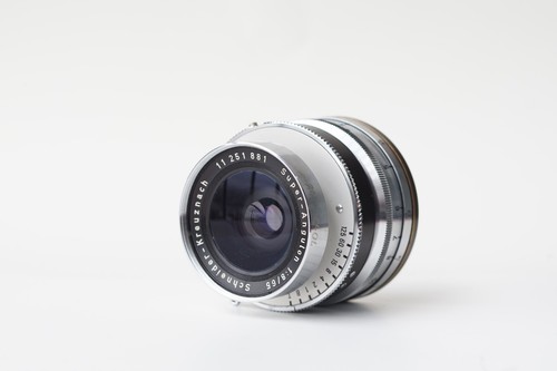 Schneider-Kreuznach 65mm f8 Super-Angulon Lens with Synchro-Compur ...
