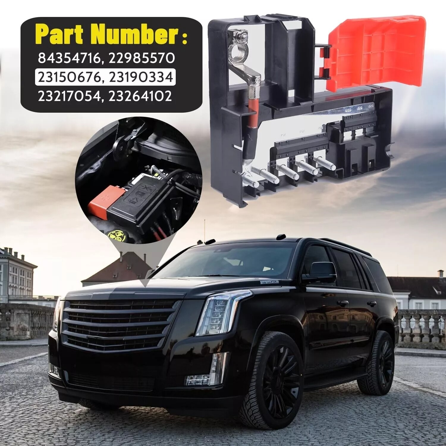 Battery Distribution Fuse Block For Chevrolet Suburban Tahoe GMC Yukon ...