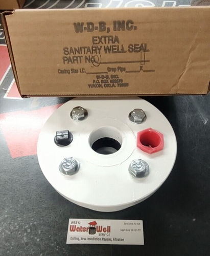 New 5" Well Cap for Water Well Installation | eBay