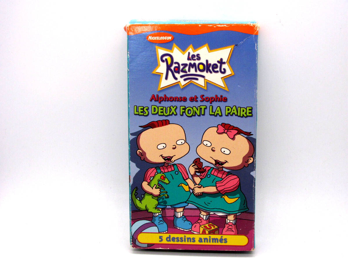 Les Razmoket Halloween Vhs Halloween (VHS, 1998, 2 Tape Set) For Sale