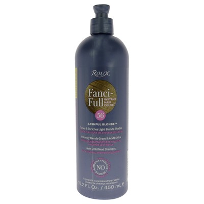 Fanci-Full Rinse Instant Hair Color - 56 Bashful Blonde by Roux - 15.2 ...