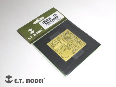 ET Model C35010 1/35 French Armored Carrier UE Detail Up Set for Tamiya ...