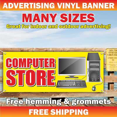 Computer Sales Banner Design