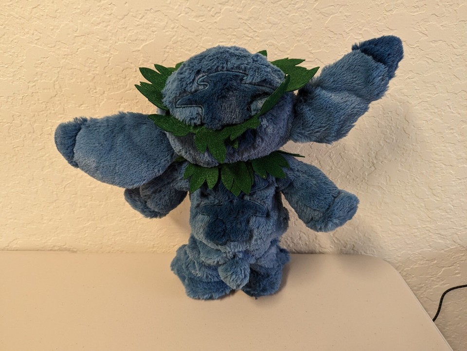 Disney Lilo Stitch Dance Stitch 14" Plush Toy Hula Dancing Singing Lilo ...