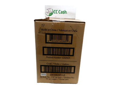 Genuine HP CE246A Color LaserJet Fuser Kit 110V Free Shipping D ...