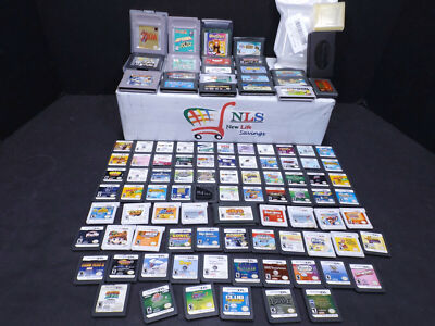Nintendo DS 3DS Gameboy, Gameboy Color, GBA Pick & Choose, Donkey Kong ...