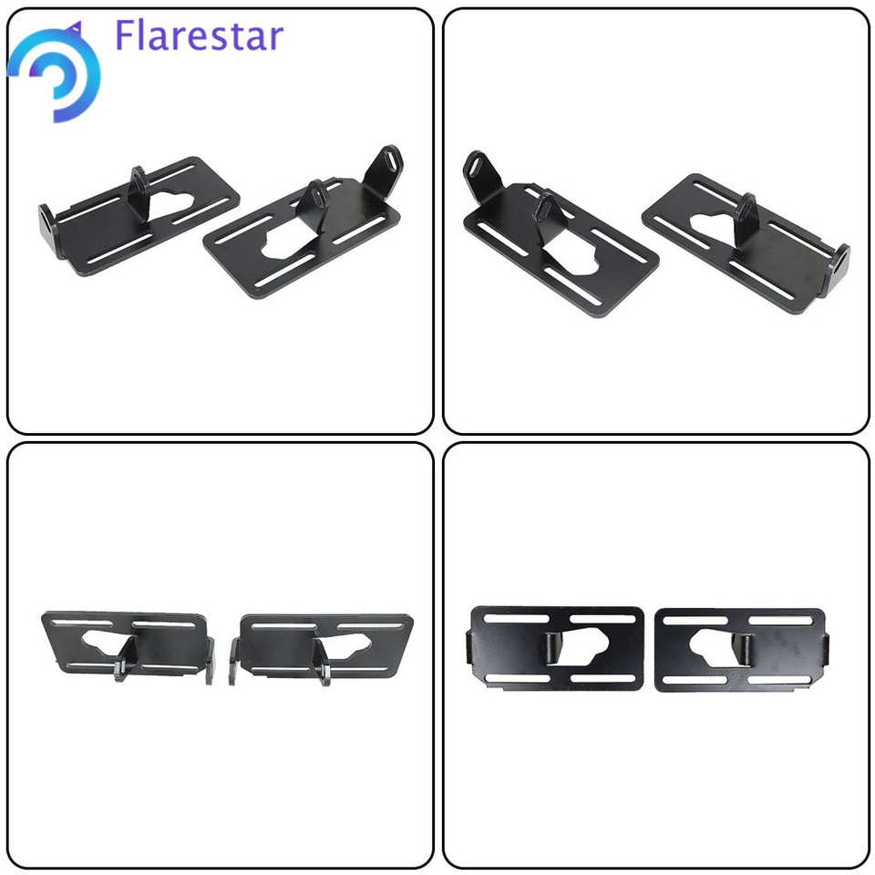 Engine Motor Mounts Adjustable Conversion For LS1 Swap 88-98 LS2 LS6 ...