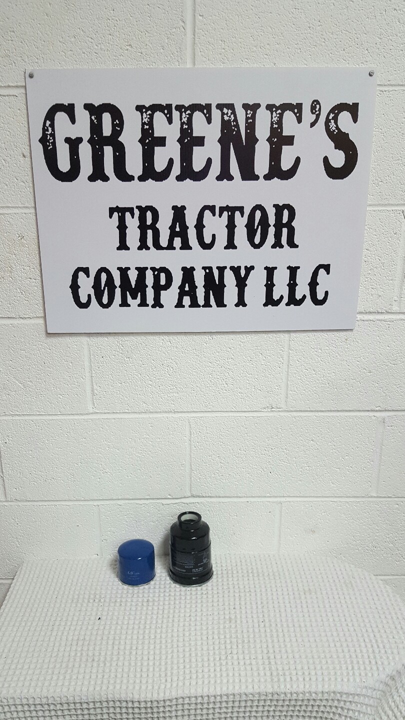 Genuine LS Tractor Filters Model G3038 | eBay