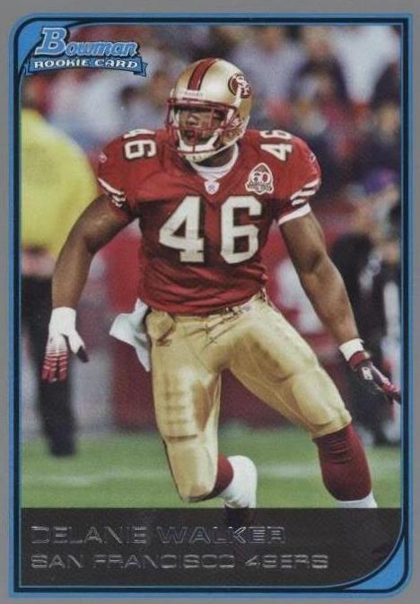 2006 Bowman - Delanie Walker #266 (RC) for sale online | eBay