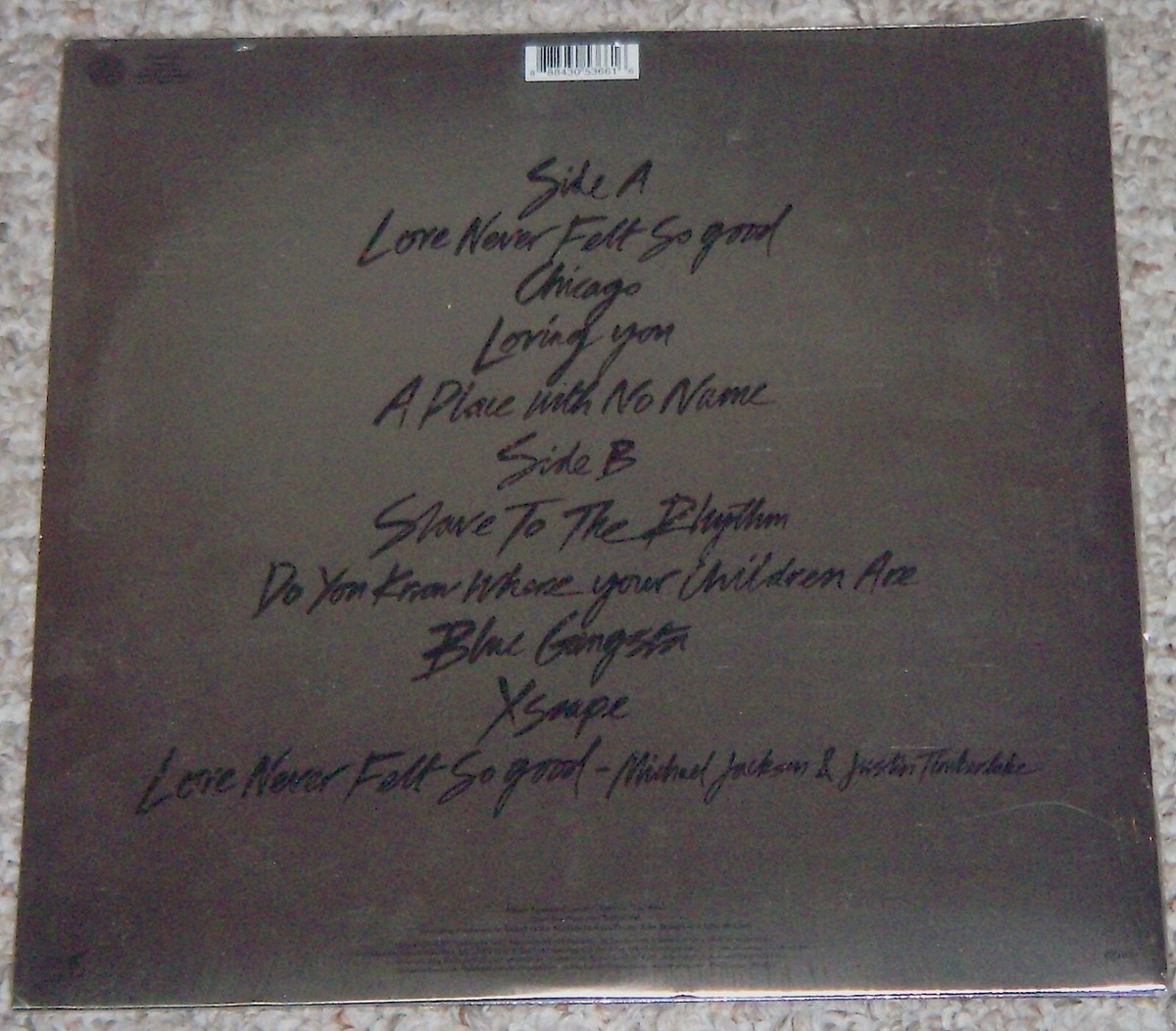 Michael Jackson Xscape Tracklist