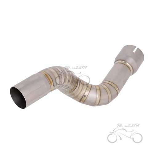 Titanium Exhaust Mid Link Pipe Modified for Pan American 1250 2021-2024 ...