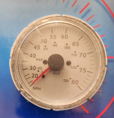 VDO A2C59513647-S 3 3/8" (85 mm) 80 MPH / 130 KmH Pitot Tube ...