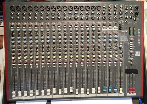 ALLEN & HEATH ZED 22 FX | eBay
