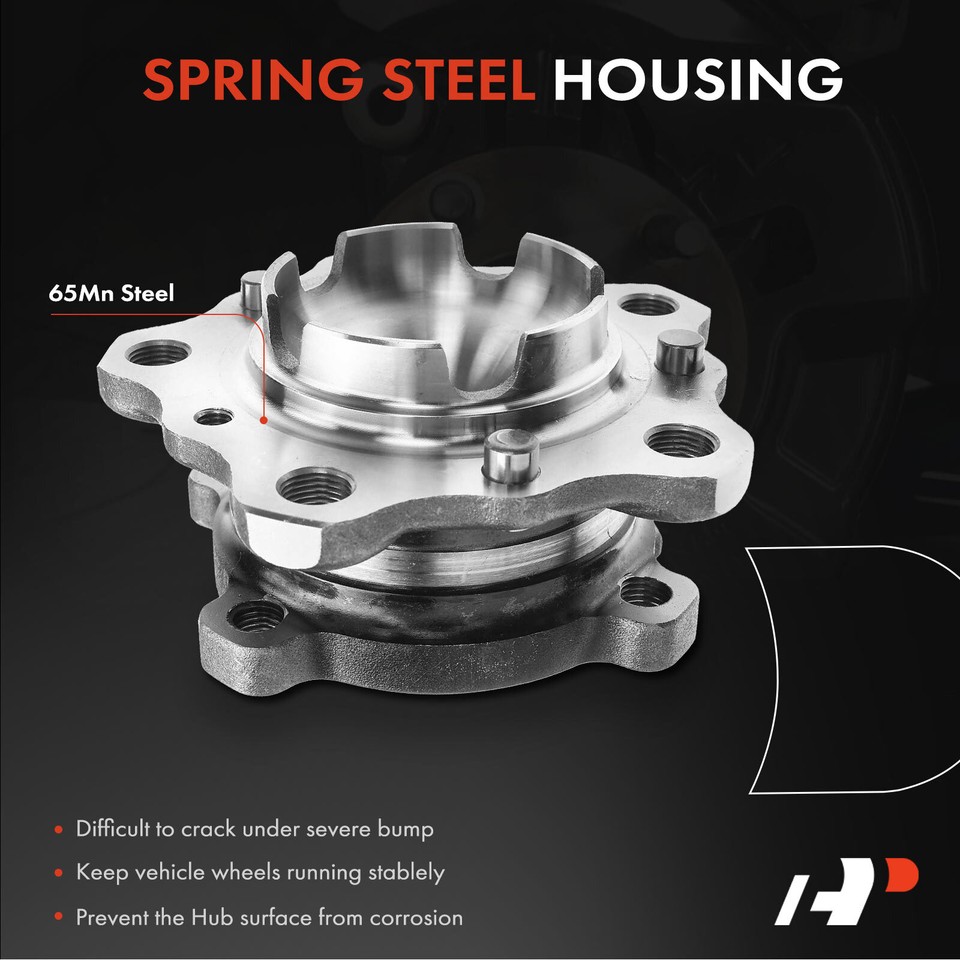 A-Premium Front Wheel Hub & Bearing Assembly for BMW F87 M2 16-19 F80 ...