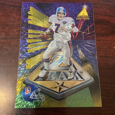 1995 Pinnacle Zenith Z-Team John Elway Insert Broncos #ZT7 | eBay