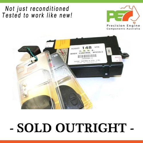 Reman. OEM Body Control Module BCM For.. HOLDEN COMMODORE VS OE ...