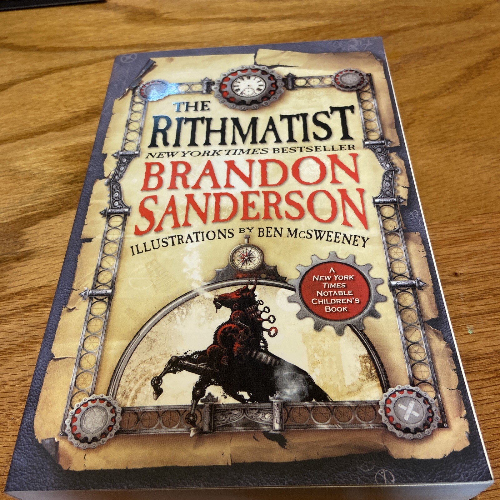 The Rithmatist by Brandon Sanderson (2014, Trade Paperback) for sale ...