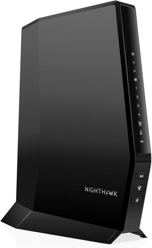 AX2700 Nighthawk Cable Modem Router - WiFi 6, 2,000 sq ft Coverage, 30 ...