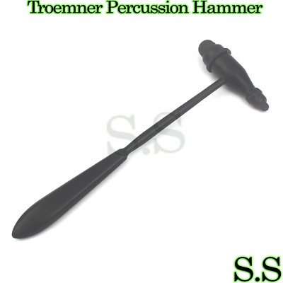 Troemner Percussion Hammer Full Black Color (Reflex Hammer) | eBay