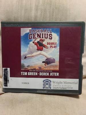 Shelf162F Audiobook~ Baseball genius - Tim green - unabridged | eBay
