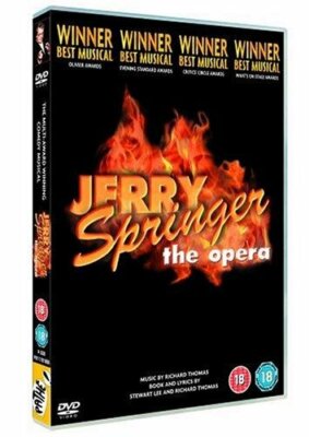 Jerry Springer - The Opera David Soul 2005 DVD Top-quality Free UK ...