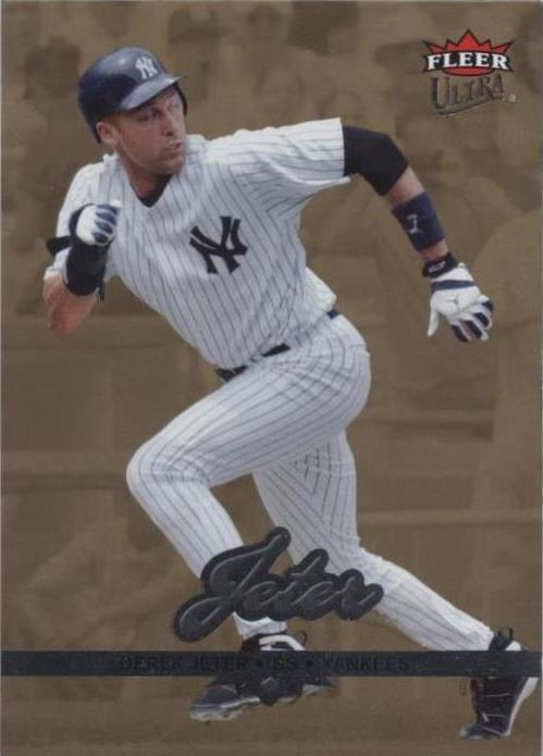 2006 Fleer Ultra - Derek Jeter #174 Gold Medallion for sale online | eBay