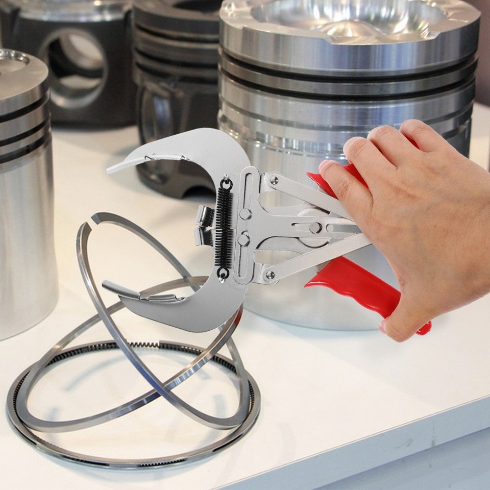 Piston Ring Compressor Small Engine Piston Ring Pliers Piston Ring Expander Tool | eBay UK