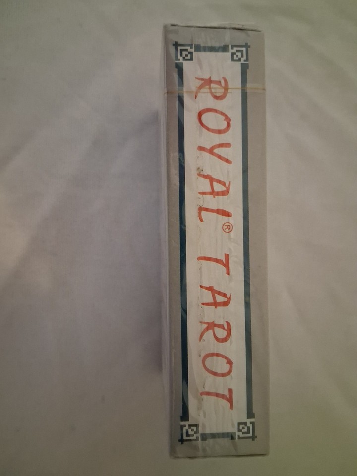 Vintage Royal Tarot Complete Set 78 Full Colour Tarot Cards Brand New ...