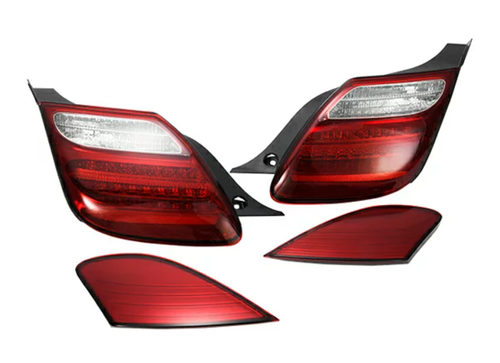 US LEXUS SC430 Soarer UZZ40 Latemodel Genuine Tail Light Garnish 4 ...
