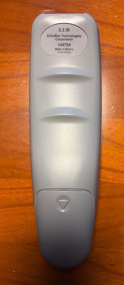 Dish Network 5.3 IR EchoStar 148784 Satellite TV Receiver Remote ...