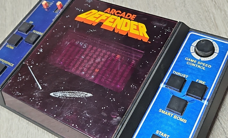 Defender | ENTEX | 1982 Handheld Electronic Game | Tested VERY GOOD! | eBay