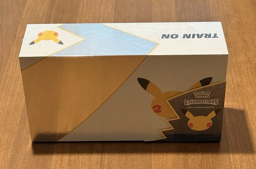 Pokemon Celebrations Ultra Premium Collection Box 25th Anniversary UPC ...