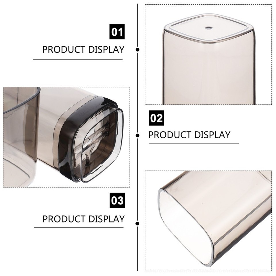 Portable Toothbrush Case Teeth-brushing Tools Toothpaste Outdoor Holder ...