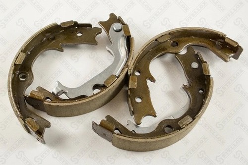 STELLOX 2010-16 Hyundai Tucson Rear Parking Brake Shoe & Lining Kit ...