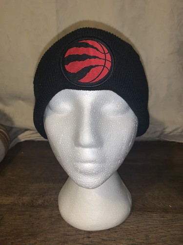 Toronto Raptors Beanie Winter Hat Black OSFA H3 | eBay