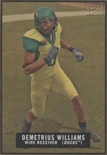 2009 Topps Magic - #218 Demetrius Williams for sale online | eBay