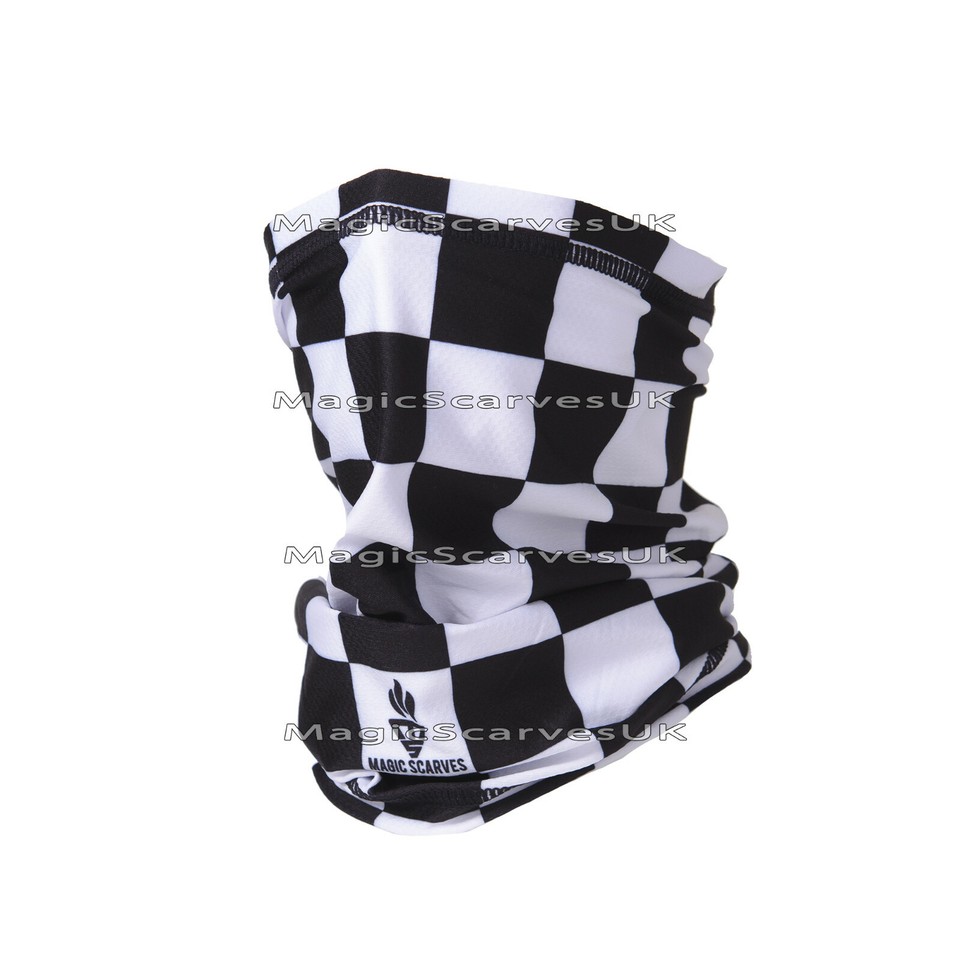 Biker Bandana Neck Tube Scarf Snood MOD Union Jack Flag Balaclava Face ...