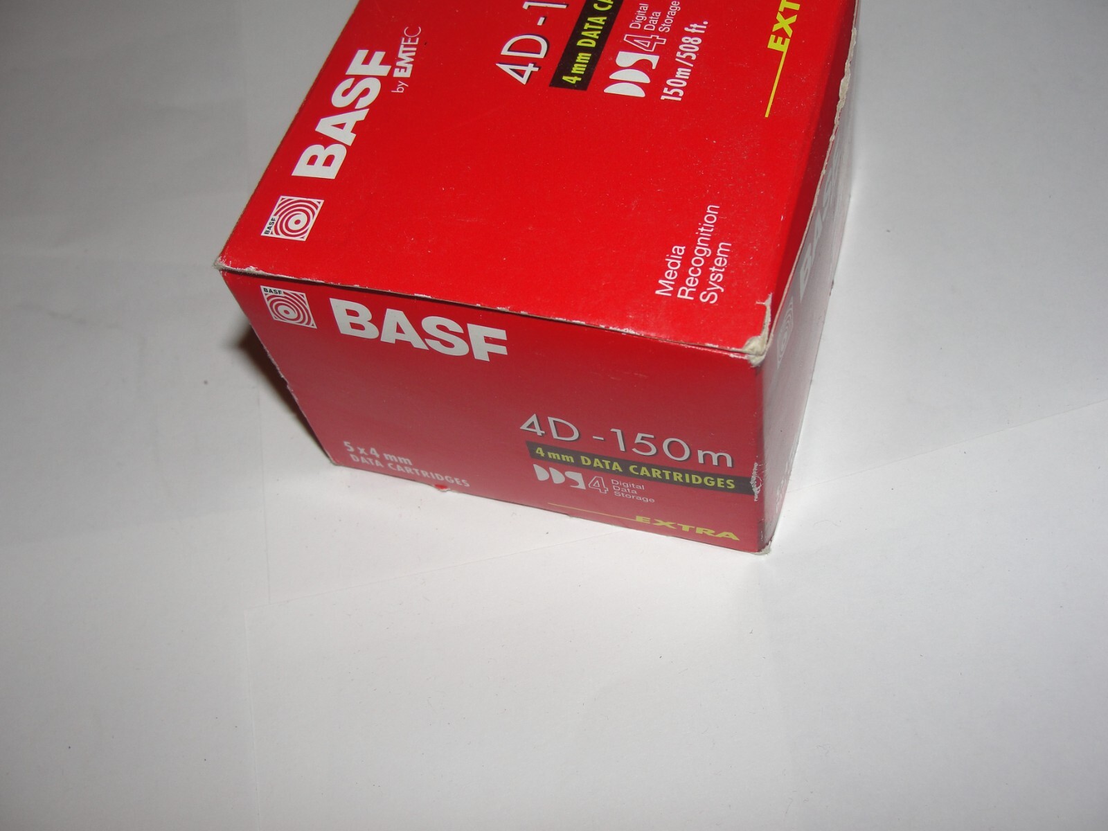 🔥 BASF EMTEC 4D-150 4MM DDS4 DDS 4 DDS-4 DATA CARTRIDGE TAPE 150M ...