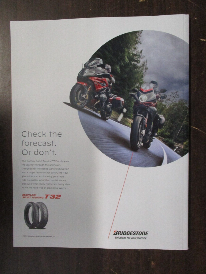ROAD RUNNER MOTORCYCLE TOURING TRAVEL MAGAZINE AUGUST 2024 COOPERSTOWN ...
