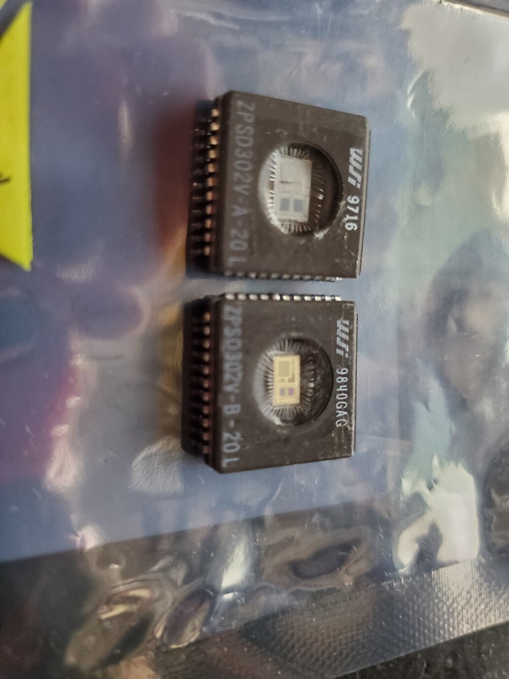 1 pc WSI ZPSD302V-B-25L UV erase Programmable Peripheral 18 in 512K ...