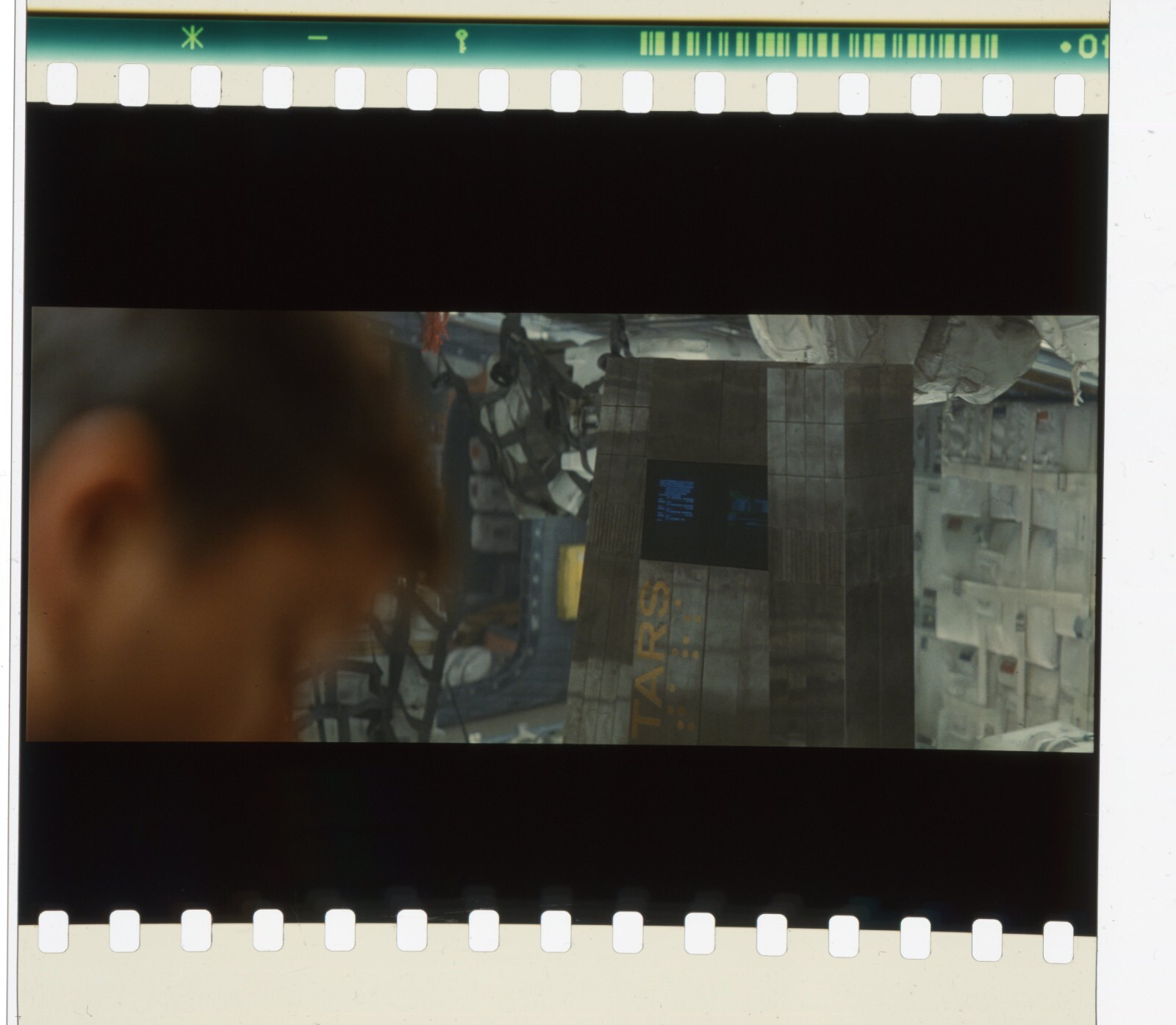Interstellar Movie 70mm IMAX Film Cell Frame - TARS (10407) | eBay